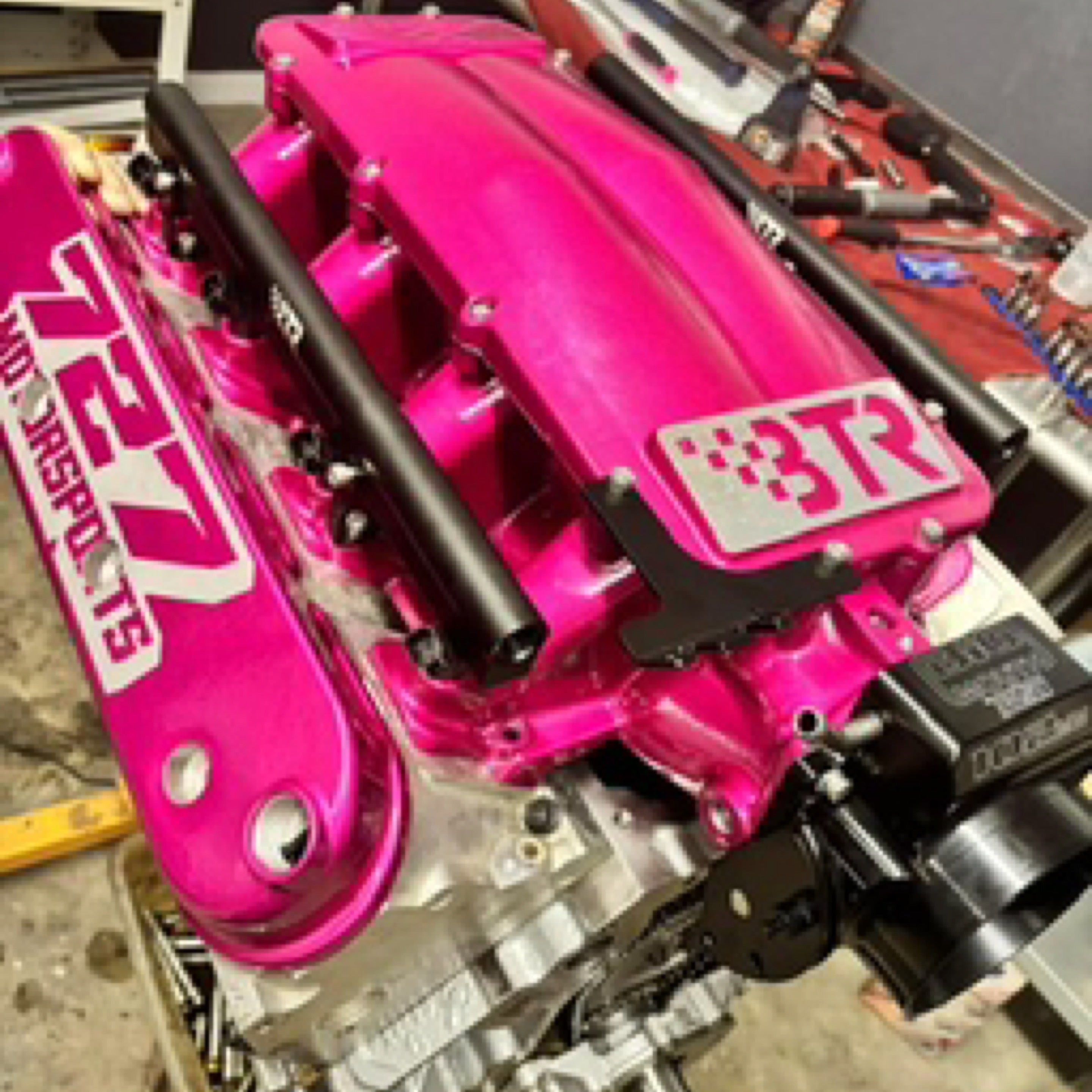 BTR EQUALIZER Intake Manifold KIT 727 Motorsports BTR EQUALIZER Intake Manifold KIT 727 Motorsports